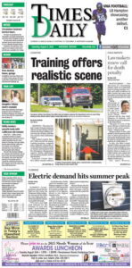 Times Daily - TV Newspaper